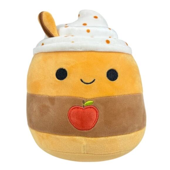 Kellytoy | Toys | Pommie The Apple Cider Squishmallow 8 Plush By ...